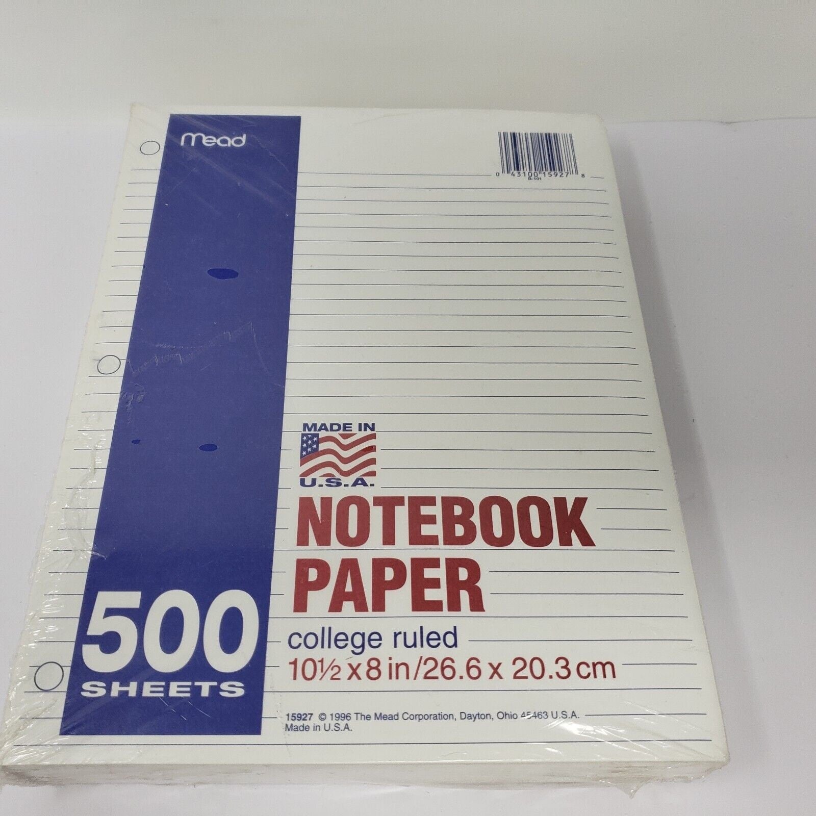 Collage Ruled Notebook Paper (500 Sheets) – Liv 4 Leggings & More, LLC